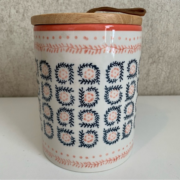 Threshold | Kitchen | Threshold Ceramic Canister With Wooden Lid | Poshmark